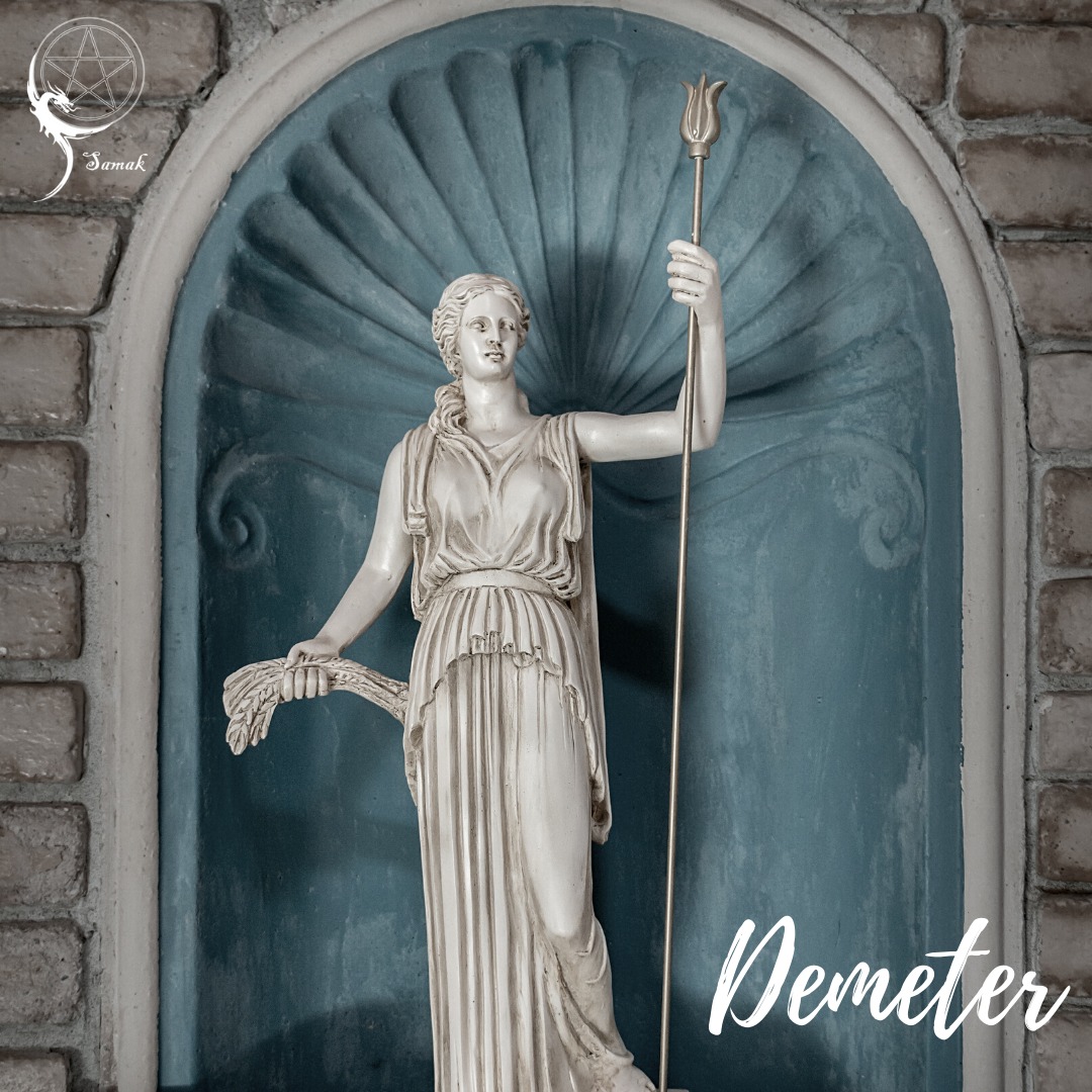 LA DIOSA DE LA TIERRA