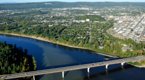 The Papasan Traveler: Prince George, British Columbia