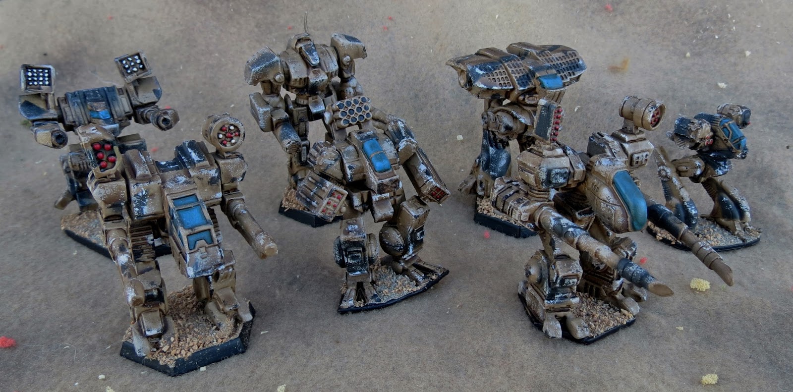 The Dog's Brush: Reaper CAV miniatures