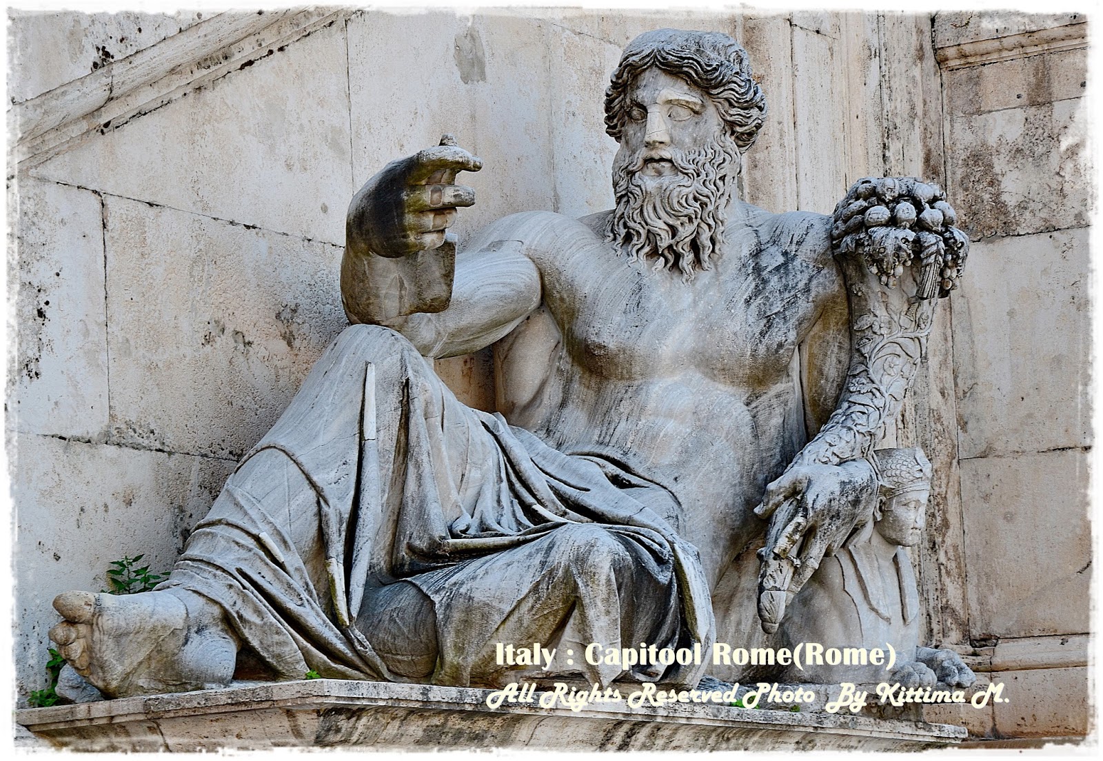 เยี่ยมชม Capitool Rome ~ บันทึกเดินทาง Italy