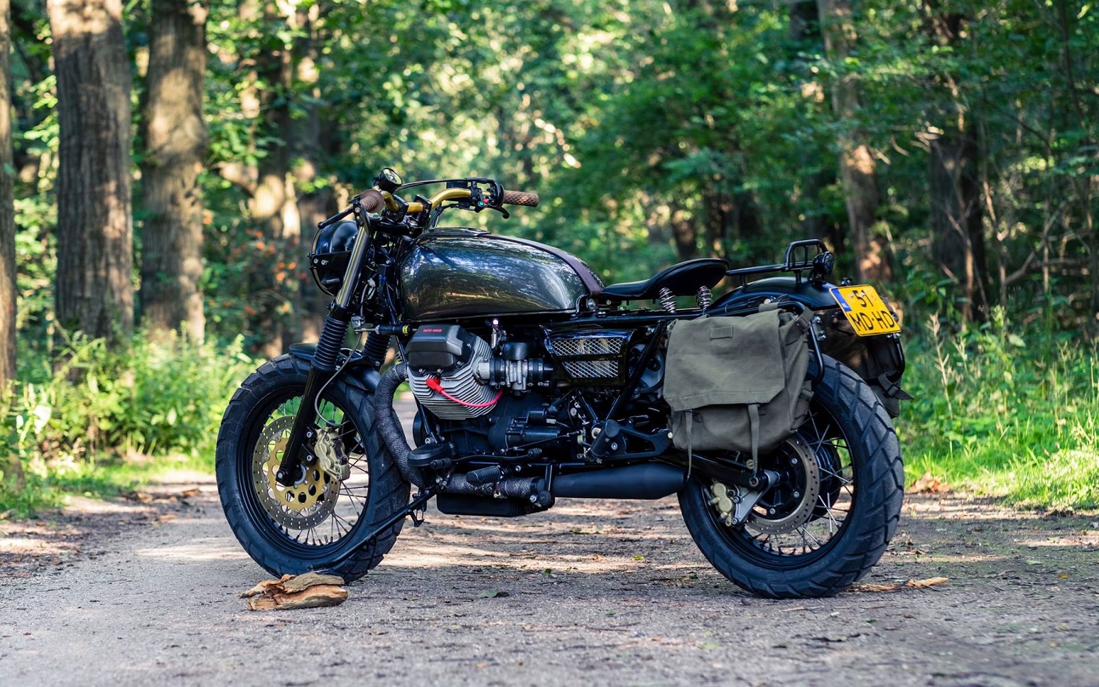 SAID's MG / RH Motorcycles