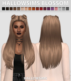 HallowSims Blossom ~ Nathys Sims