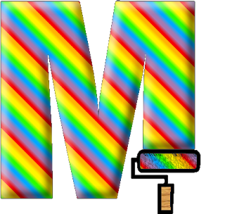 Abecedario Pintando el Arco Iris. Painting the Rainbow Abc. - Oh my ...