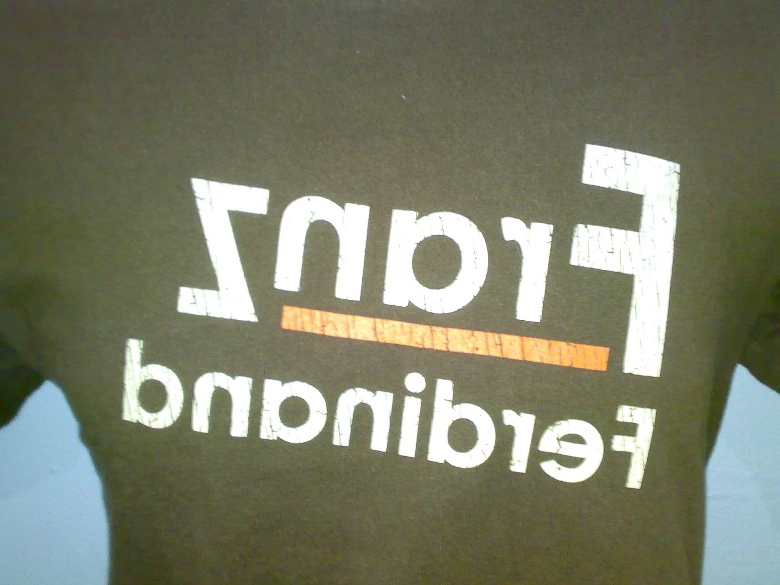 Meng dan Moon BUNDLE: Franz Ferdinand T-shirt(SOLD)