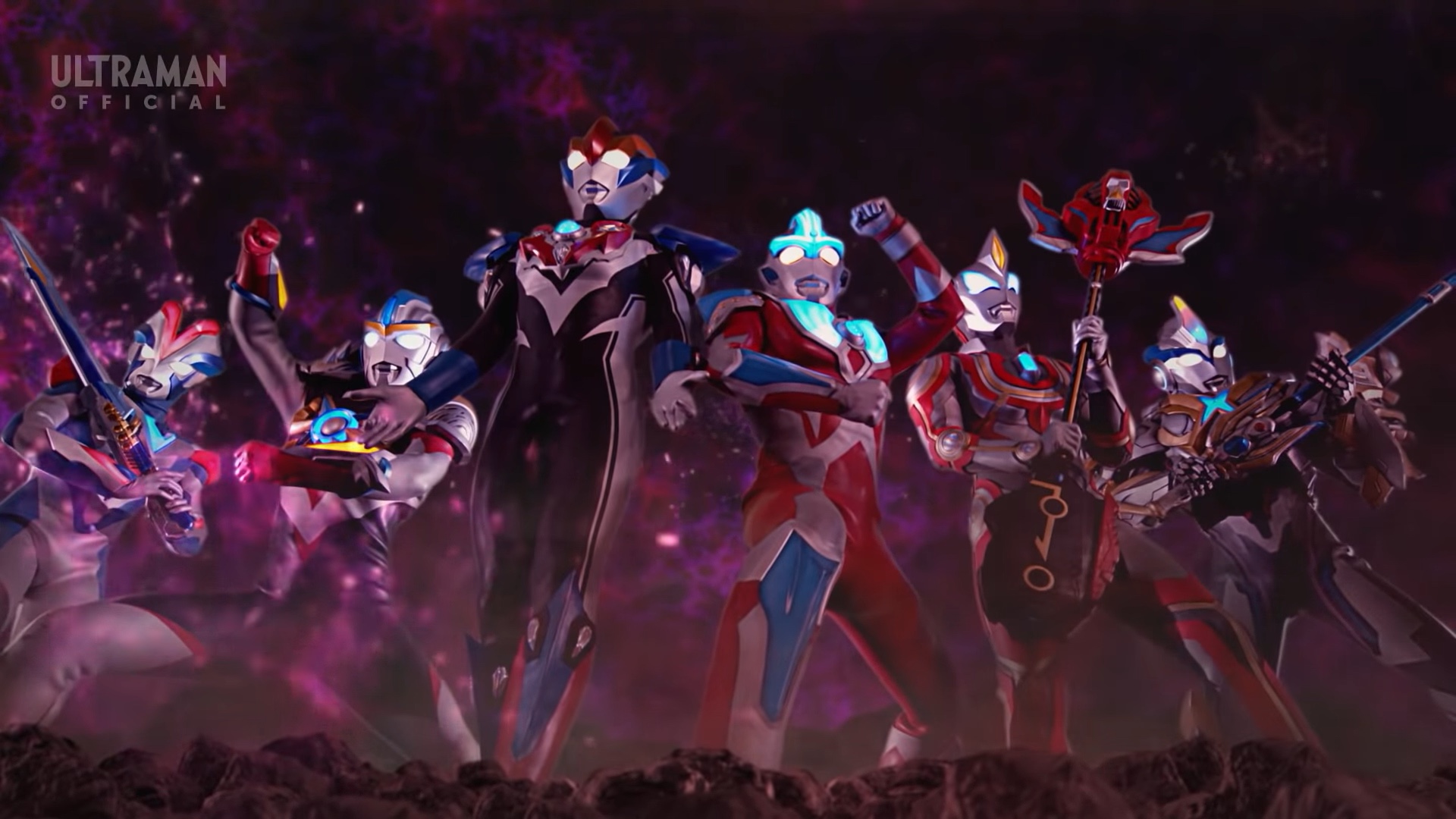 My Shiny Toy Robots: Miniseries REVIEW: Ultra Galaxy Fight: New ...