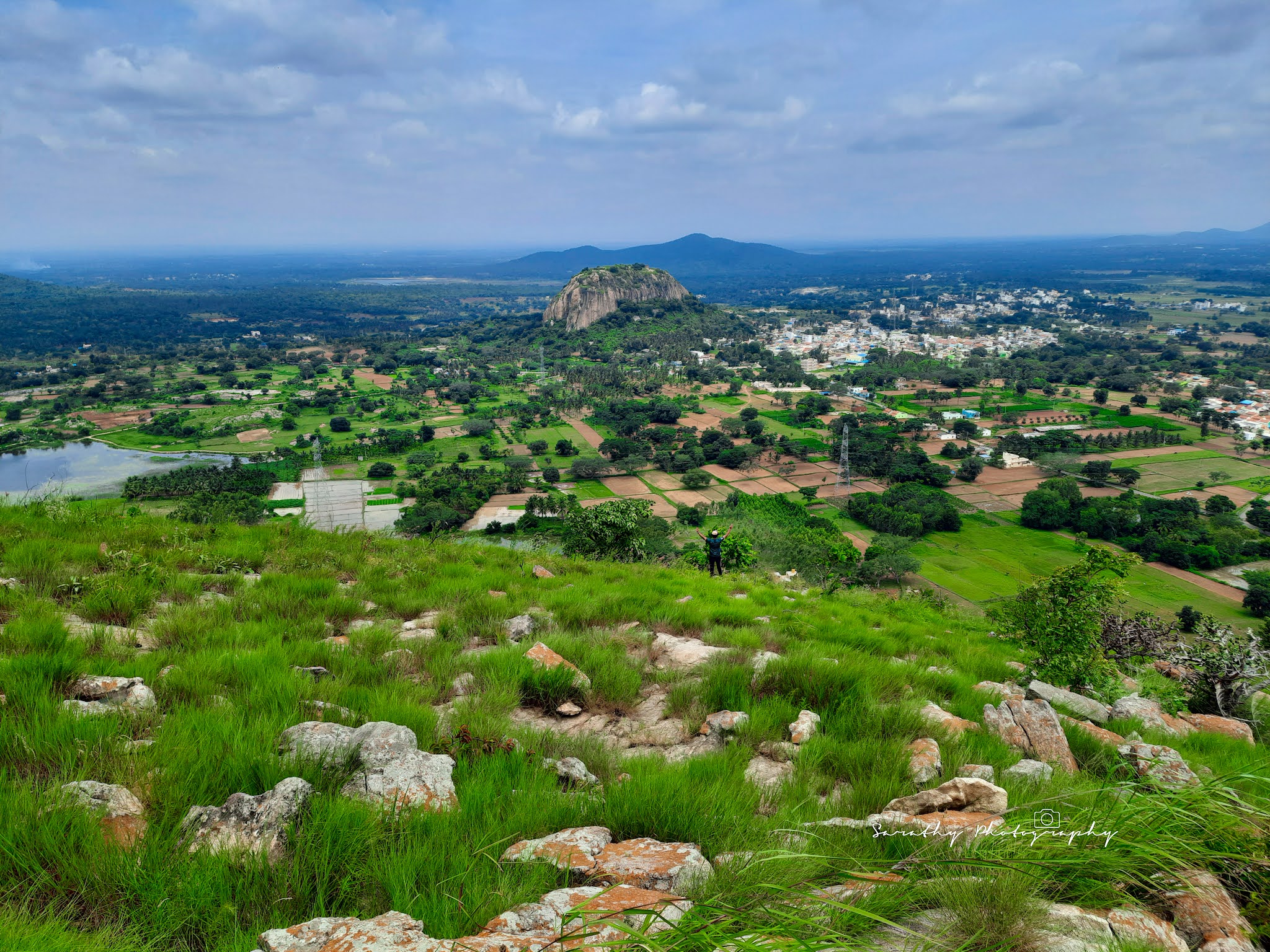 Huliyurdurga & Malleswara betta on Independence Day plastic cleanup