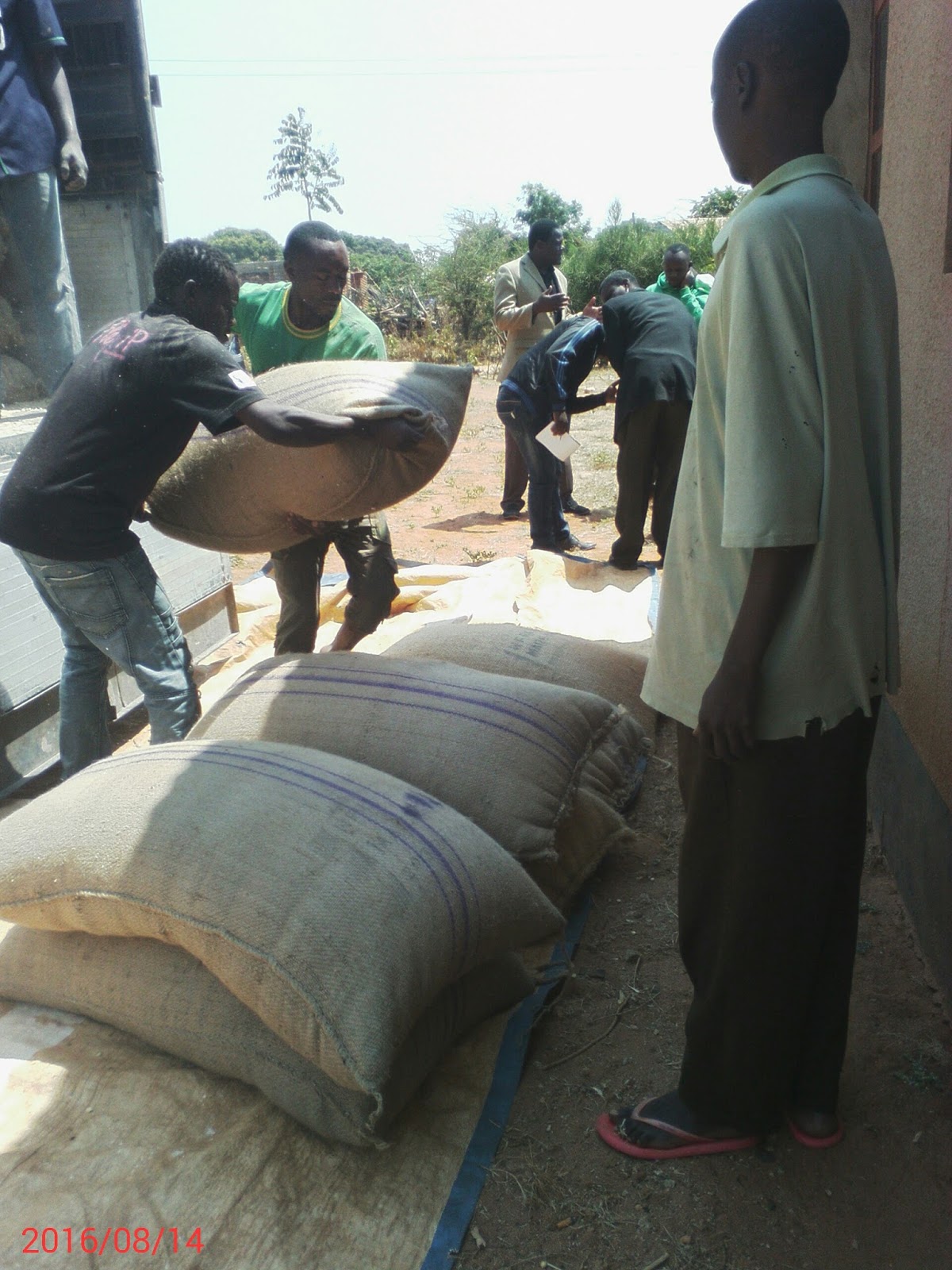 CHEMBA DISTRICT COUNCIL-DODOMA: August 2016