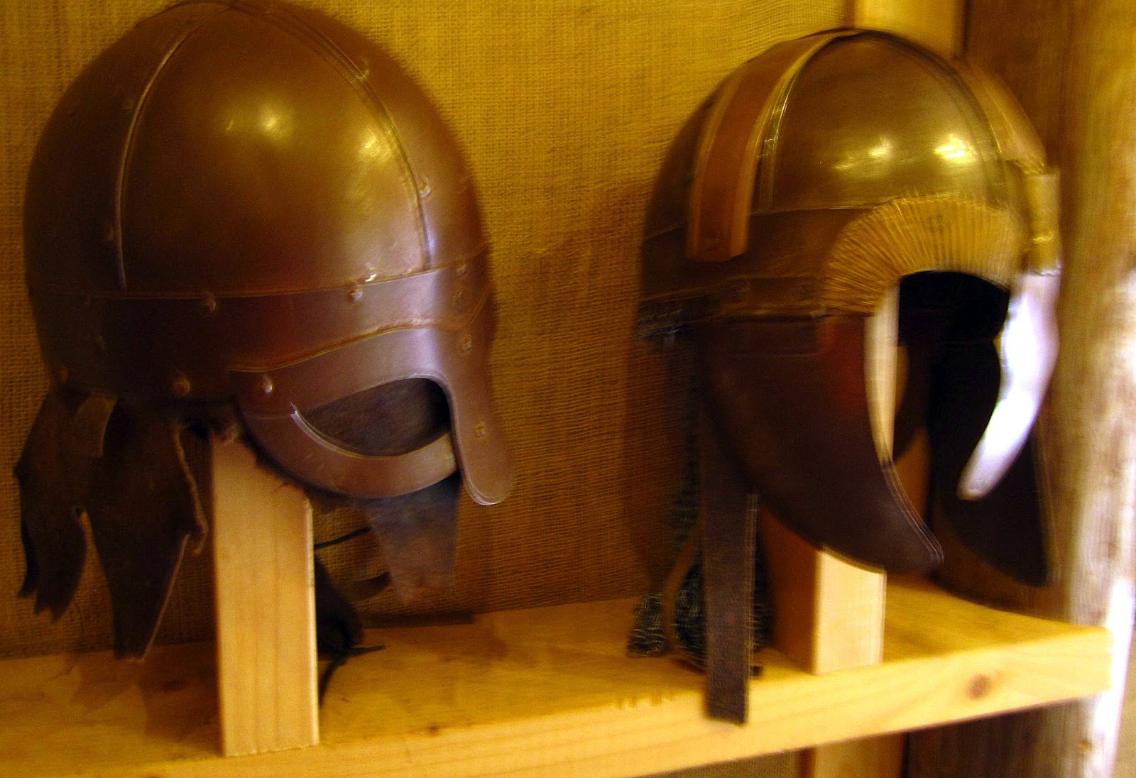 Maalin ise oma saatusepildi raamidesse :): Viikingitel külas.