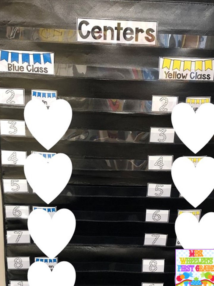 Mrs. Wheeler's First Grade Tidbits: Free Time Bags