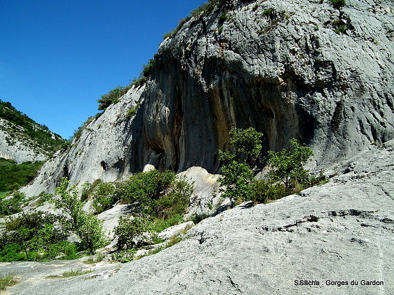 Un jour....Une photo !: Les gorges du Gardon de Collias à la chapelle ...