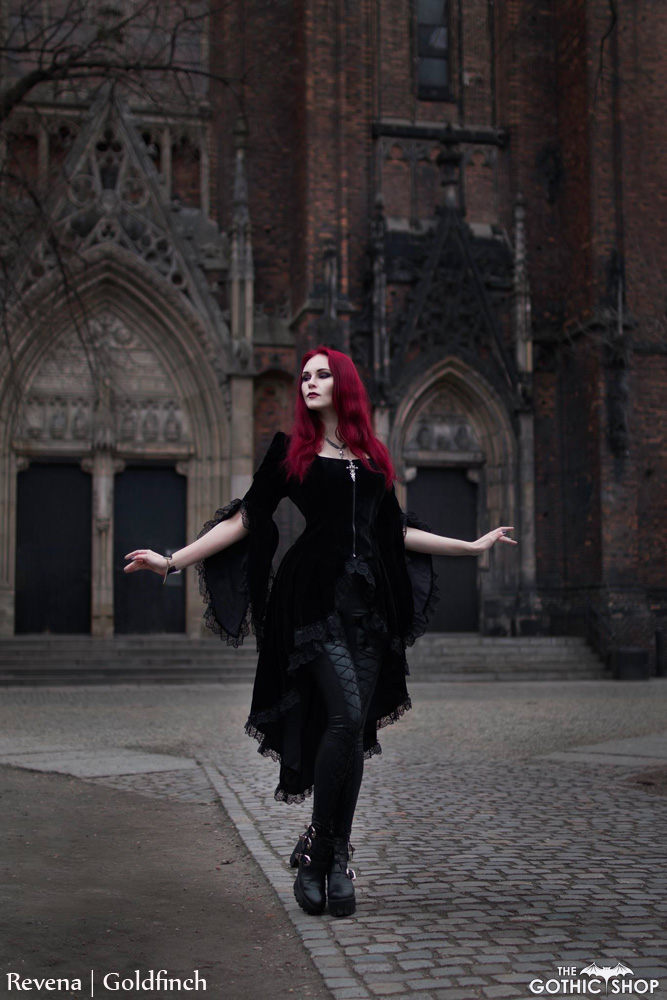 The Gothic Shop Blog: Gothic Noble Jacket - Revena