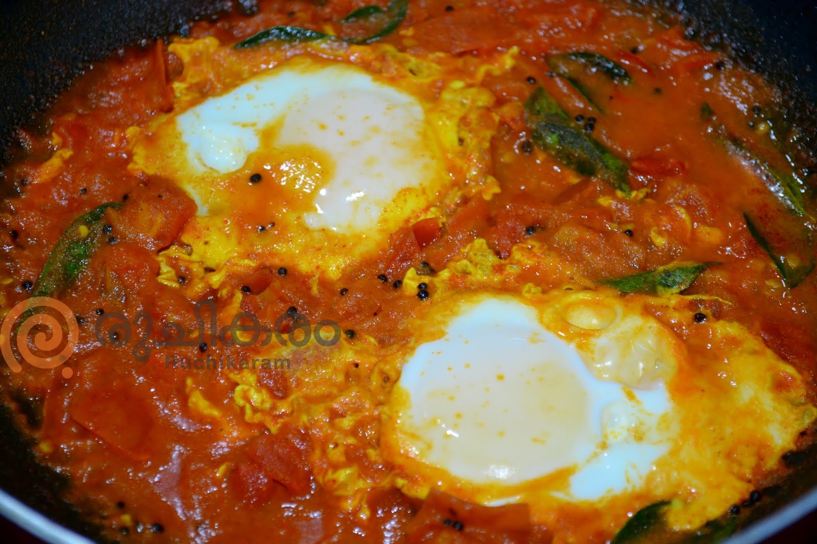 Ruchikaram: Special Bullseye Curry | Mutta Curry | Special Egg Curry