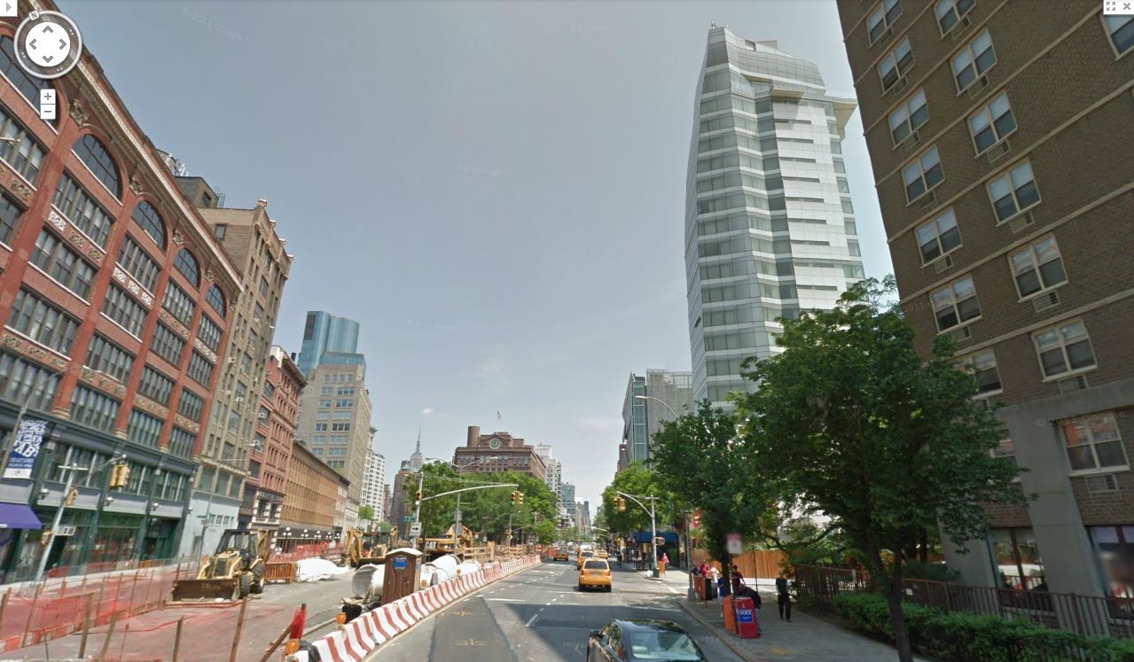 New York - History - Geschichte: Cooper Square