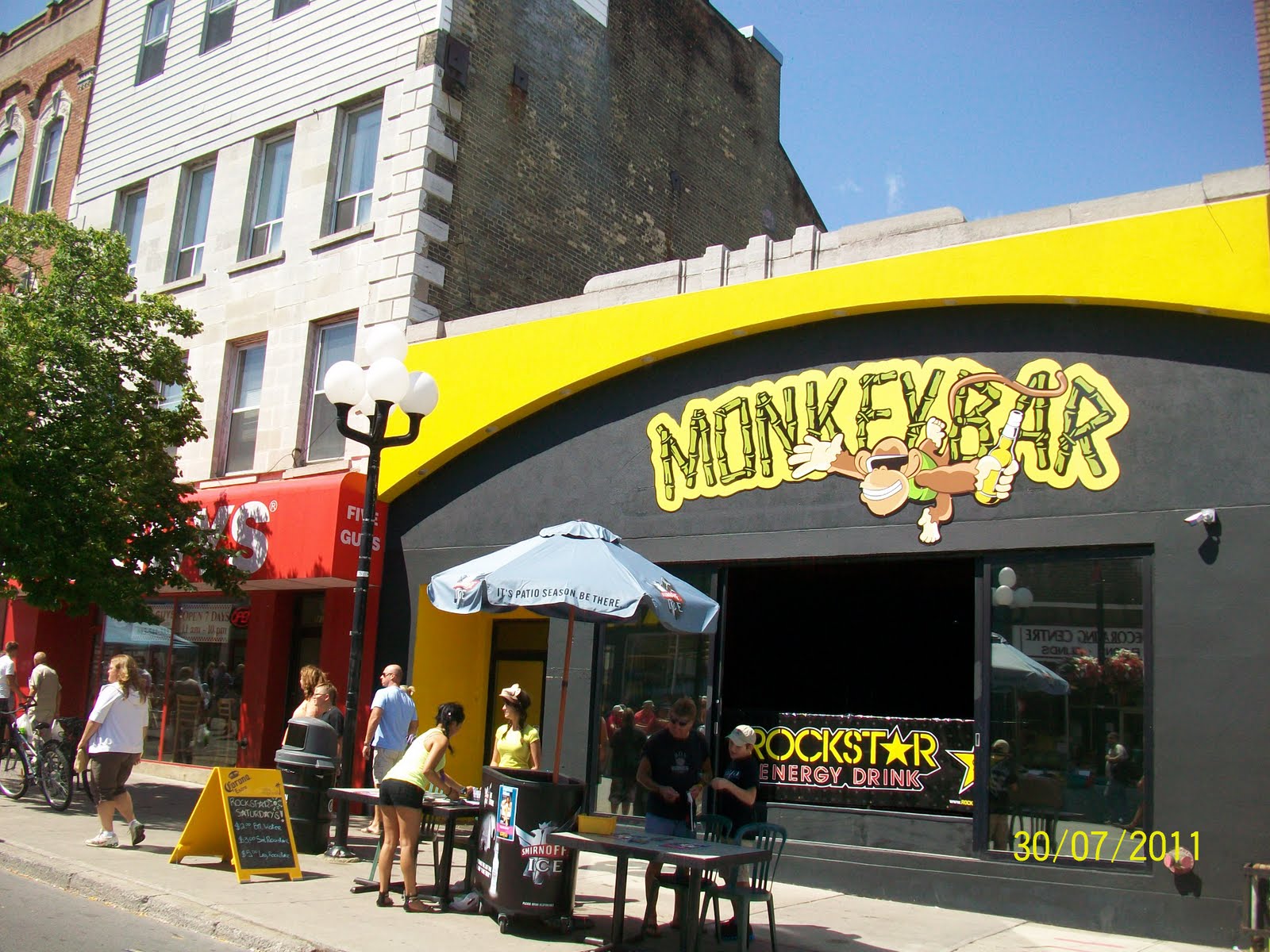 FROM MY WINDOW...: Kingston's Princess Street Promenade 2011