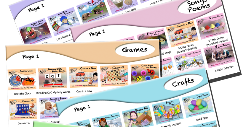 Animated Step-by-Steps®: Library of Animated Step-by-Steps®?