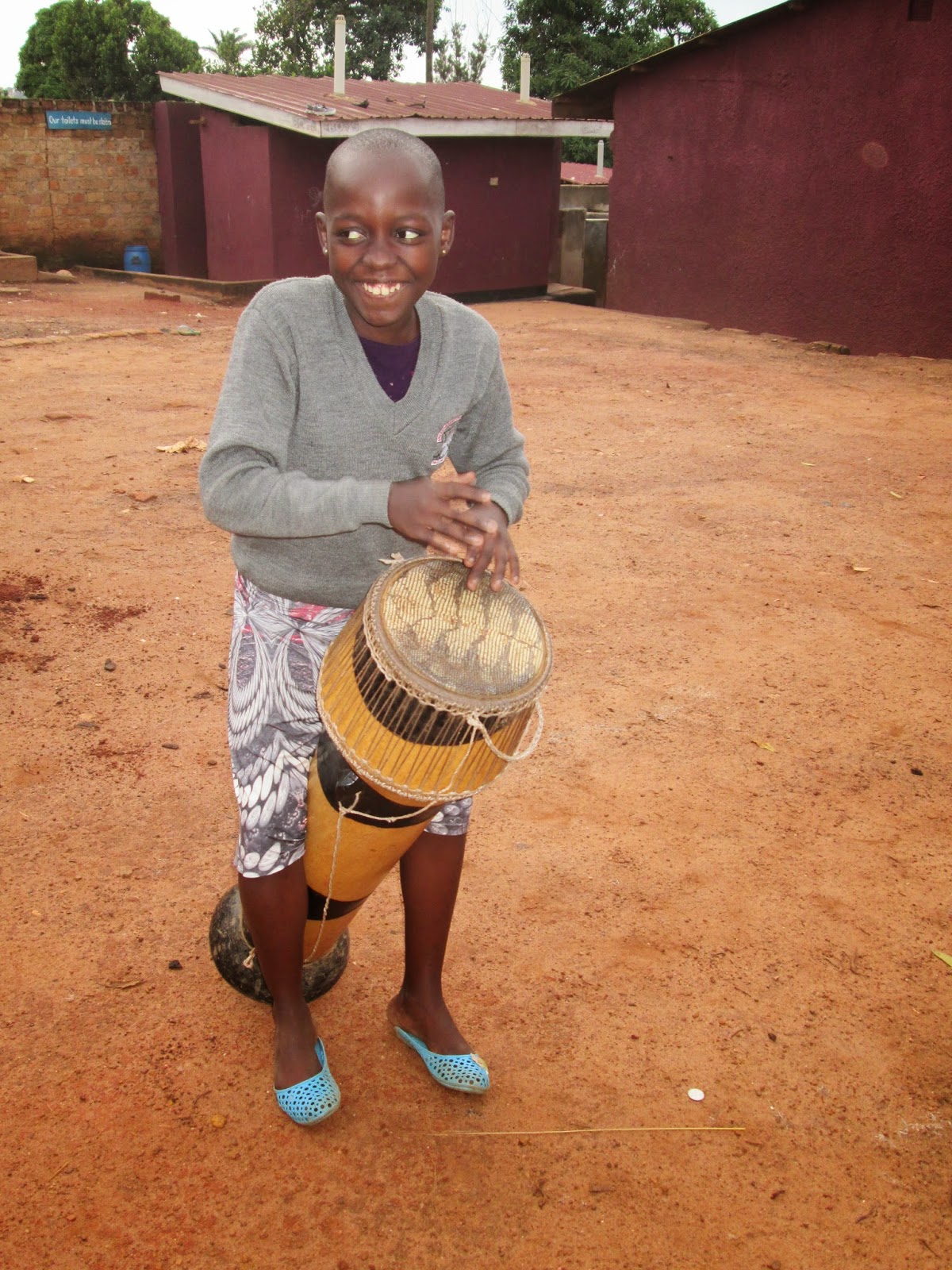 Where Two Worlds Meet: The Local Xylophone and the NGALABI drum.