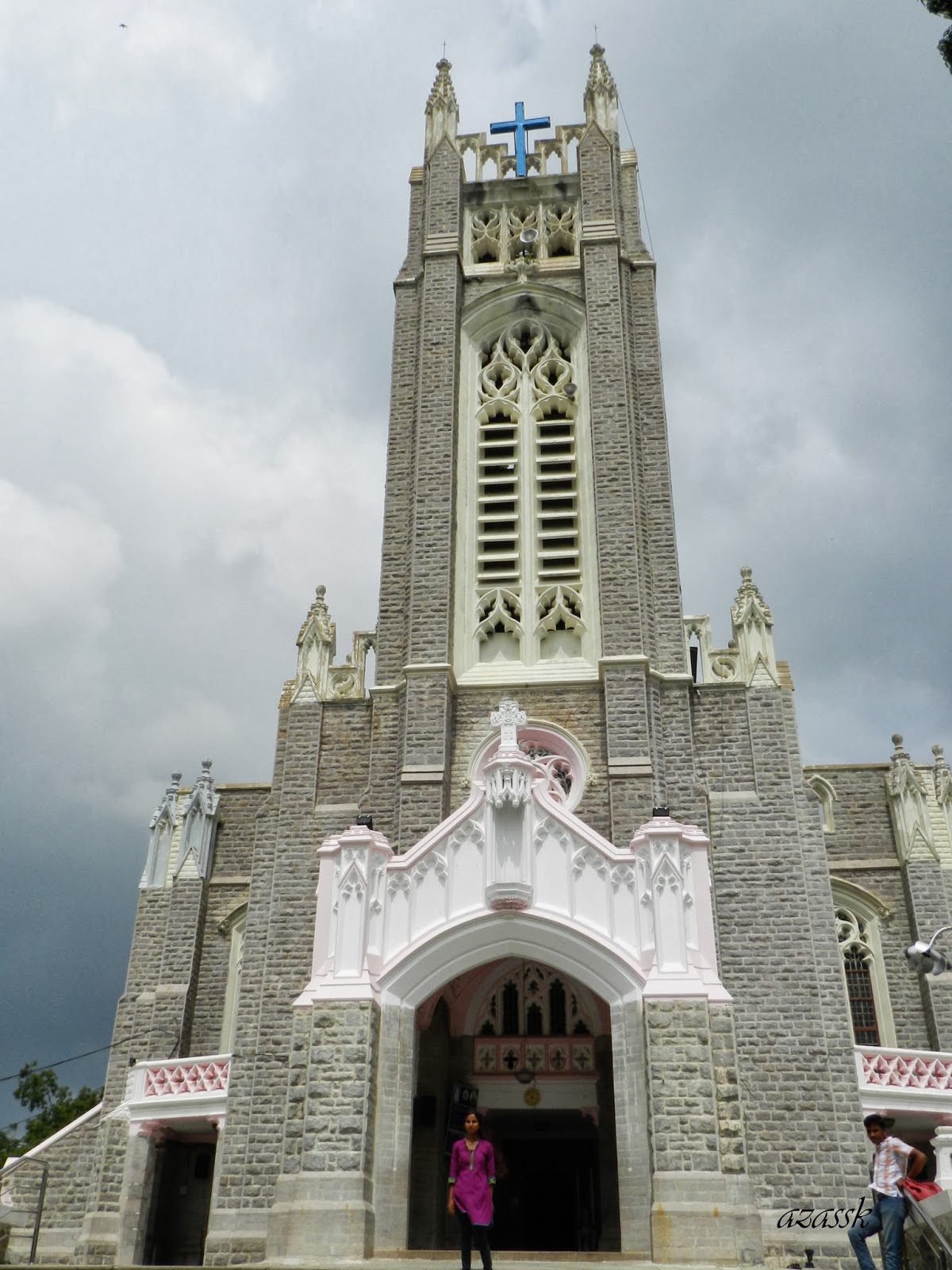 Calm-Sojourner: Medak Fort, Medak Cathedral & Pocharam dam