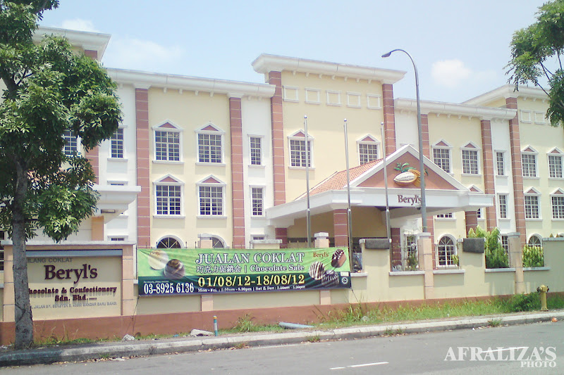 When She Whispers & Giggles: Beryl's Chocolate & Confectionery Sdn. Bhd.