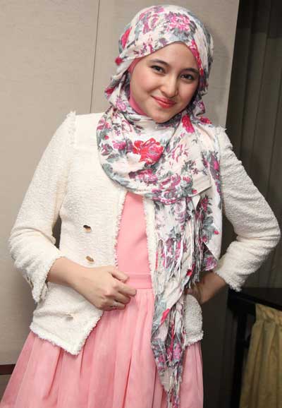 7 Fashion Hijab Style Marshanda | Beauty And Style