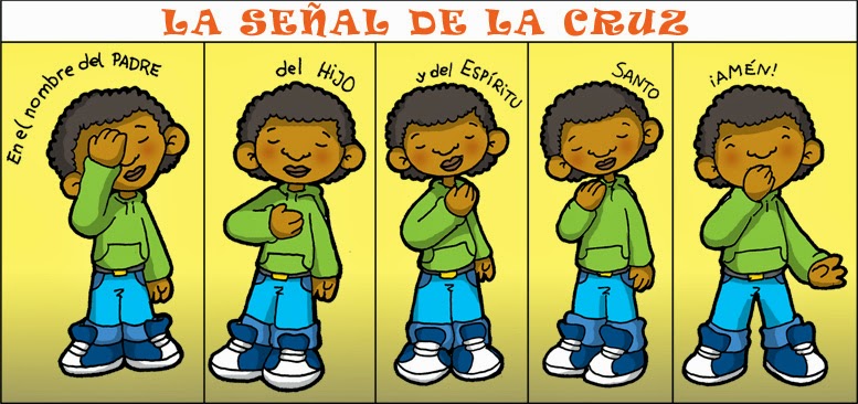 RELIALBA: APRENDE LA SEÑAL DE LA CRUZ Y COLOREA. RELIALBA: APRENDE LA SEÑAL DE LA CRUZ Y COLOREA.