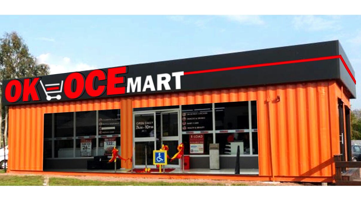 Ok Oce Mart - Cafe Container Jakarta