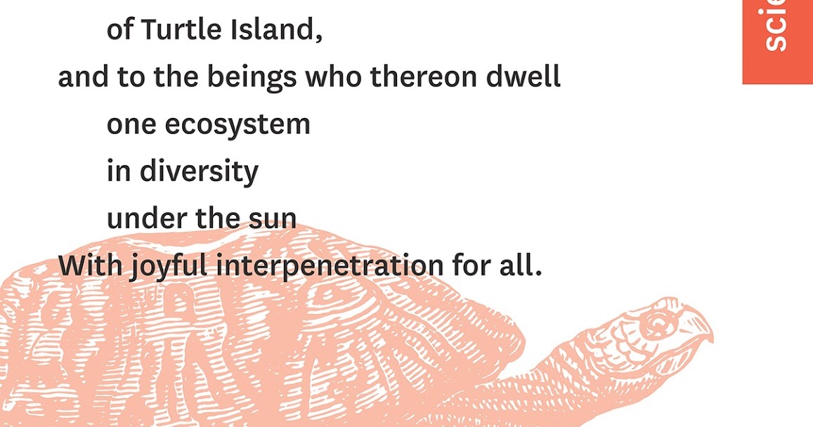 Michael Shay's Hummingbirdminds: Gary Snyder: "I pledge allegiance to ...