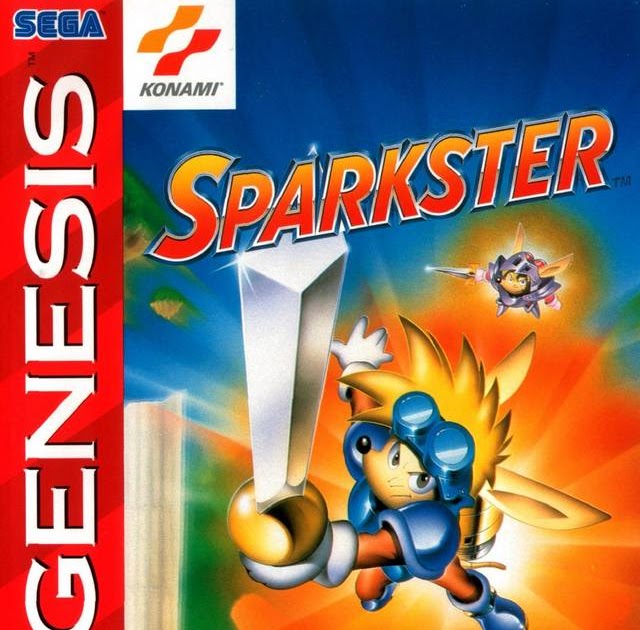 [SNES/MD] SPARKSTER: Rocket Knight Adventures 2 (Novembro de 1994)[#641]