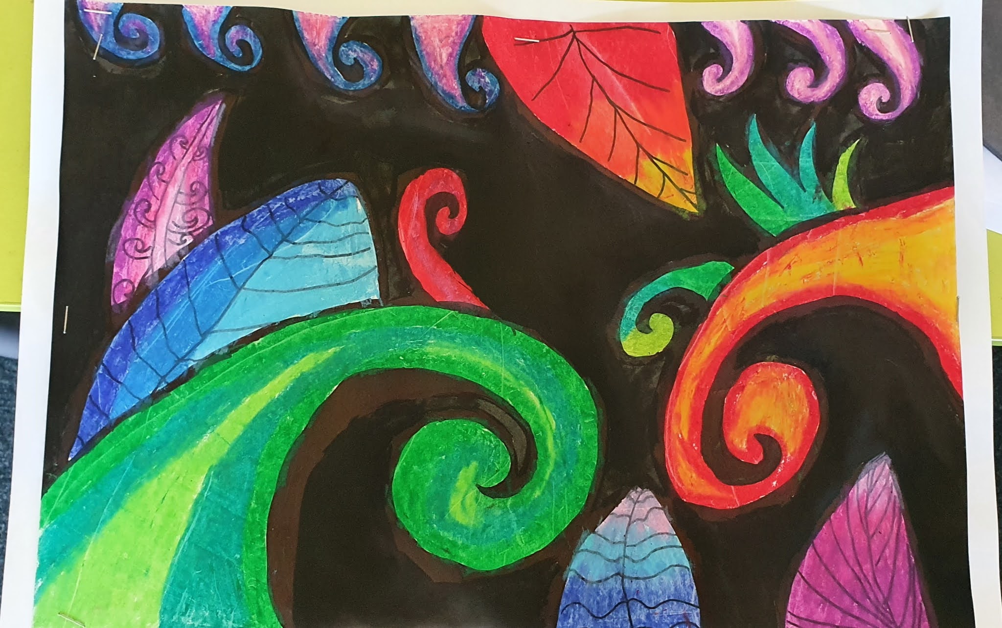 Room 11's Blog: Week 2 - Raewyn Harris Art