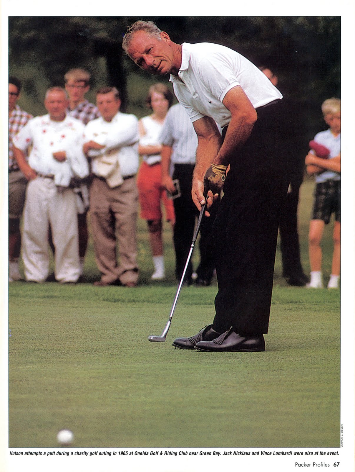 PACKERVILLE, U.S.A.: Tribute — Don Hutson