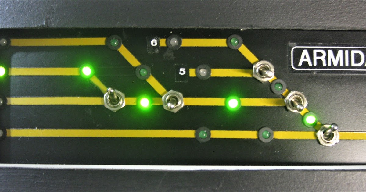 NSWGR's Main North.: Occupancy Detection for DCC.