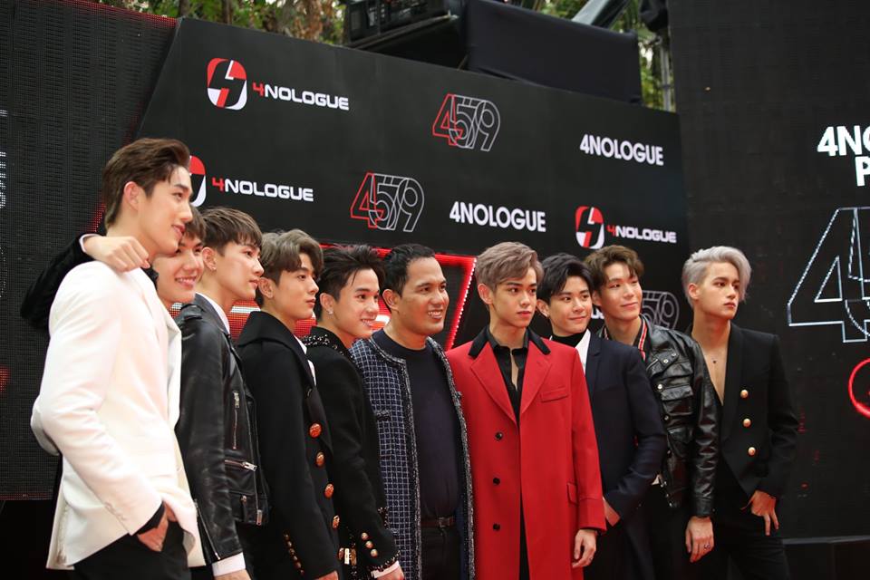 4NOLOGUE Presents ฉลองสู่ปีที่11 Got7/เจมส์ จิรายุ/ SBFIVE/9x9 และเหล่าเซเลบริตี้ - สมาคมนักข่าว ...