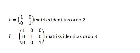 CARA BELAJAR MATEMATIKA : JUMLAHAN DAN PENGURANGAN DUA MATRIKS
