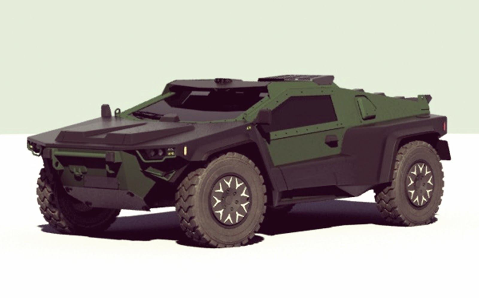 Fast and Furious 2020. Armored Posh Vehicle