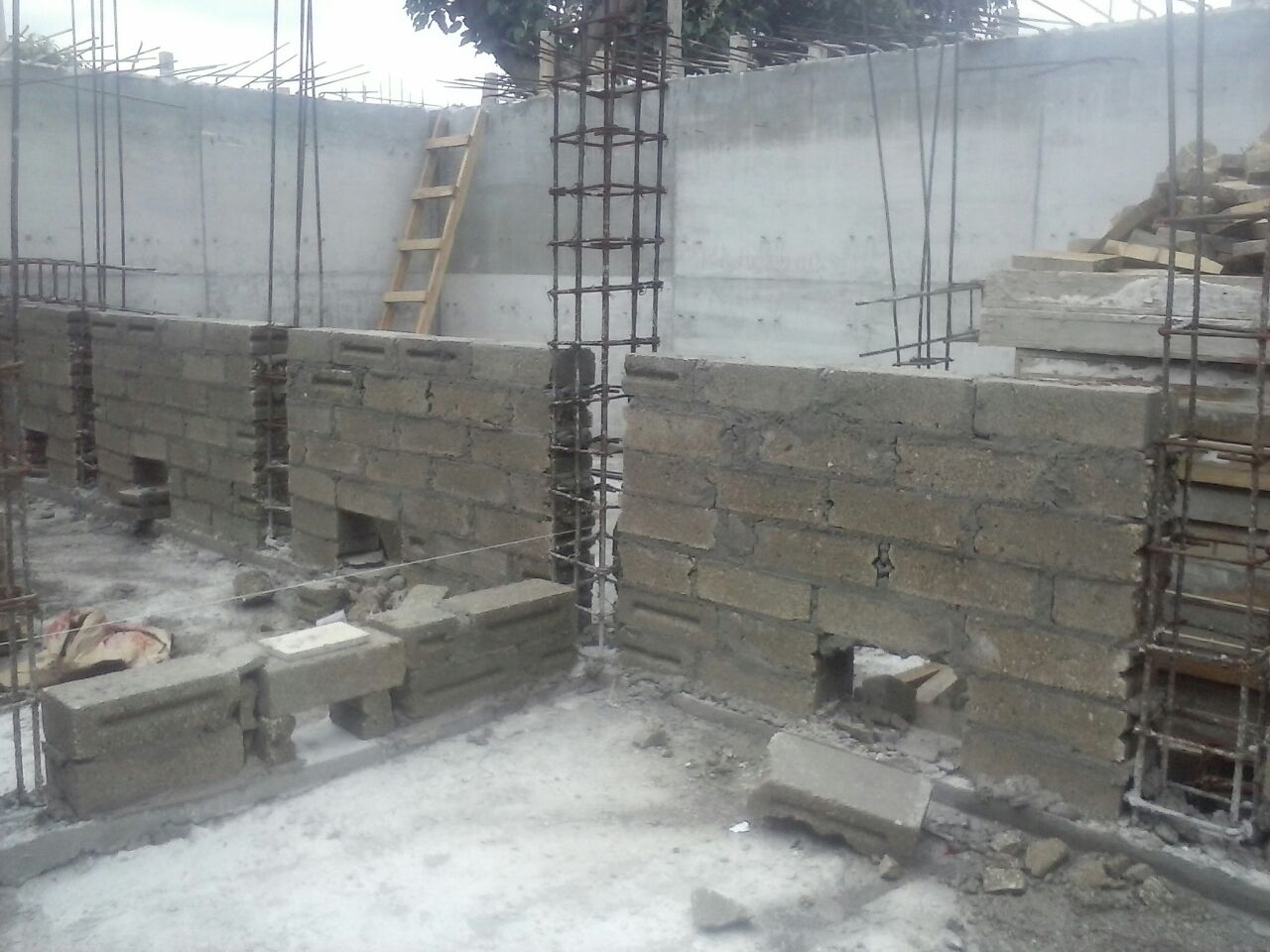 Tenango del Valle Blog Oficial: Construcción de muros rompe-olas en ...
