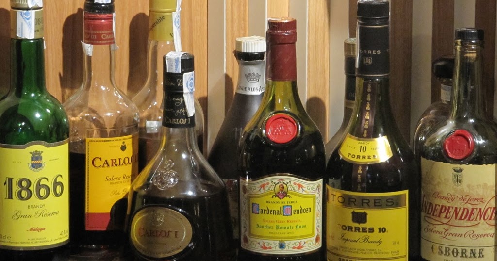 A mesa puesta : Brandy español