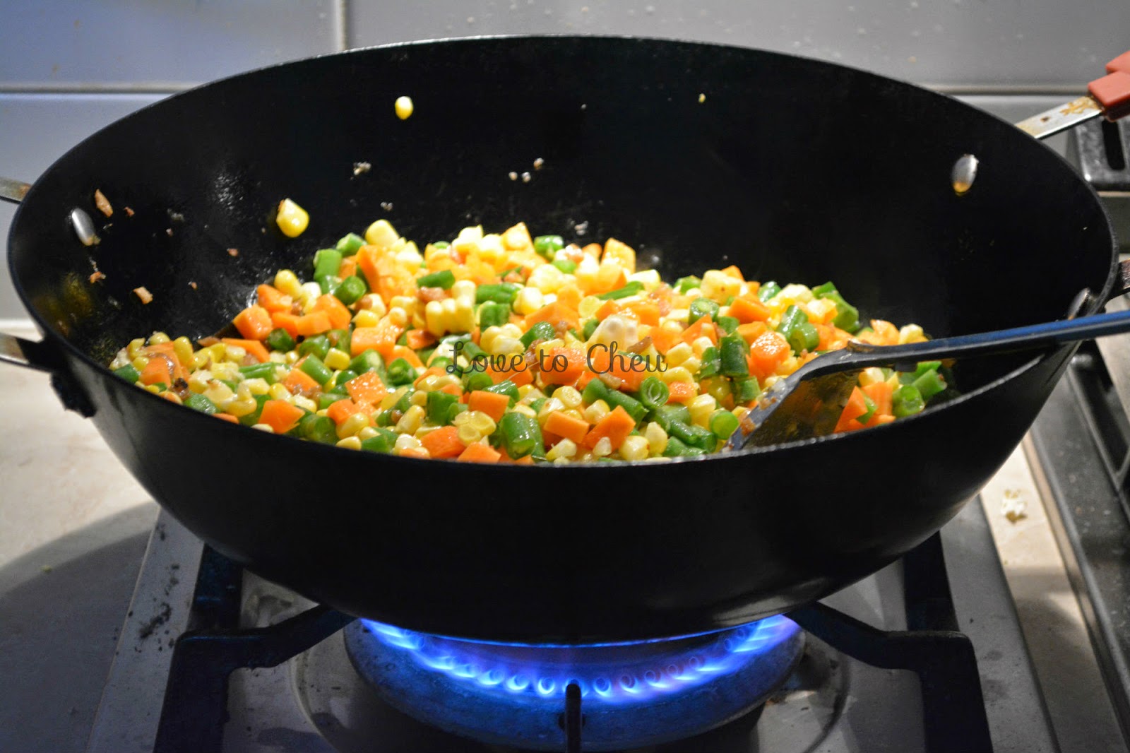 Love to Cheu: Vegetarian San Choy Bou