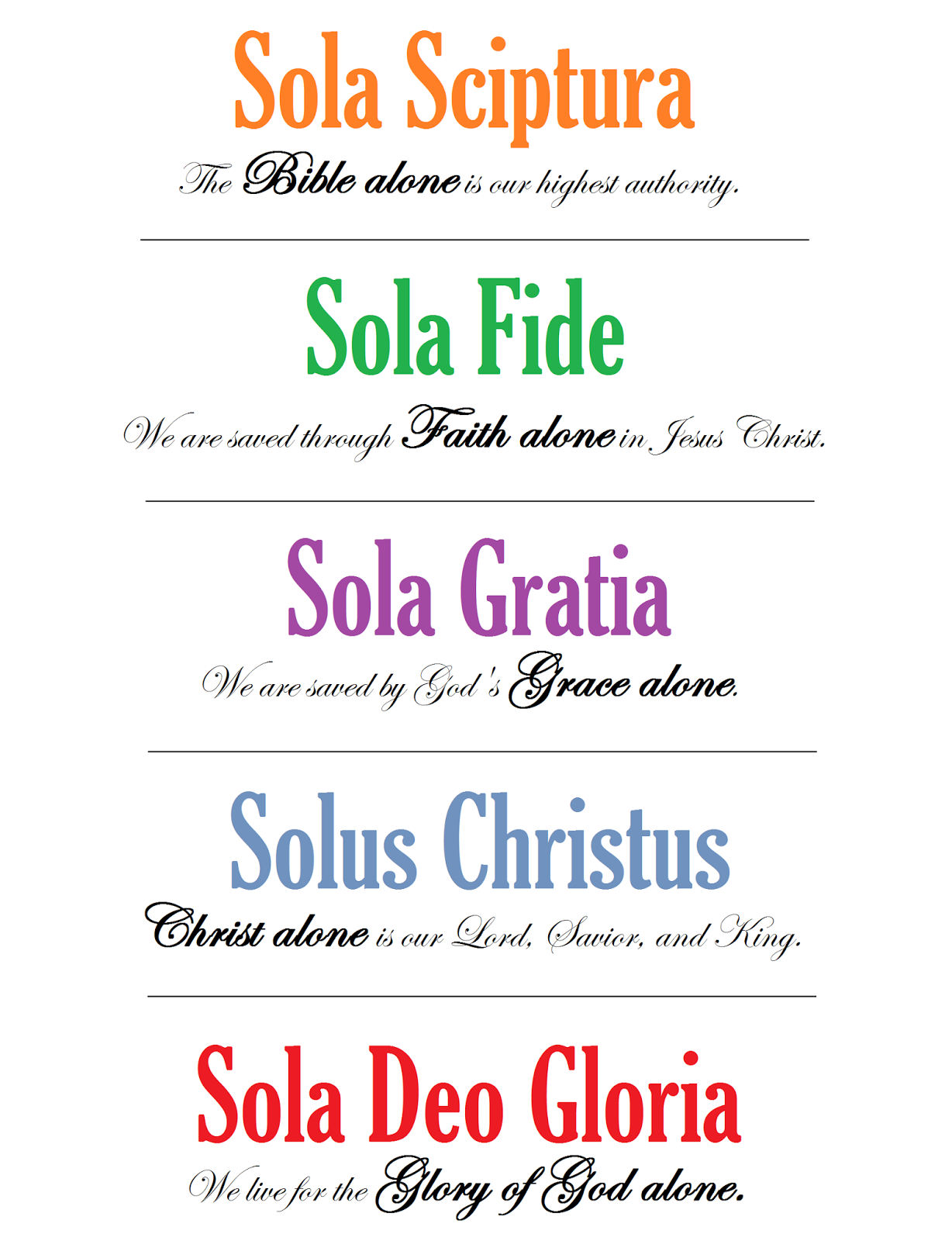 Living and Learning at Home: More Reformation Day Party Ideas