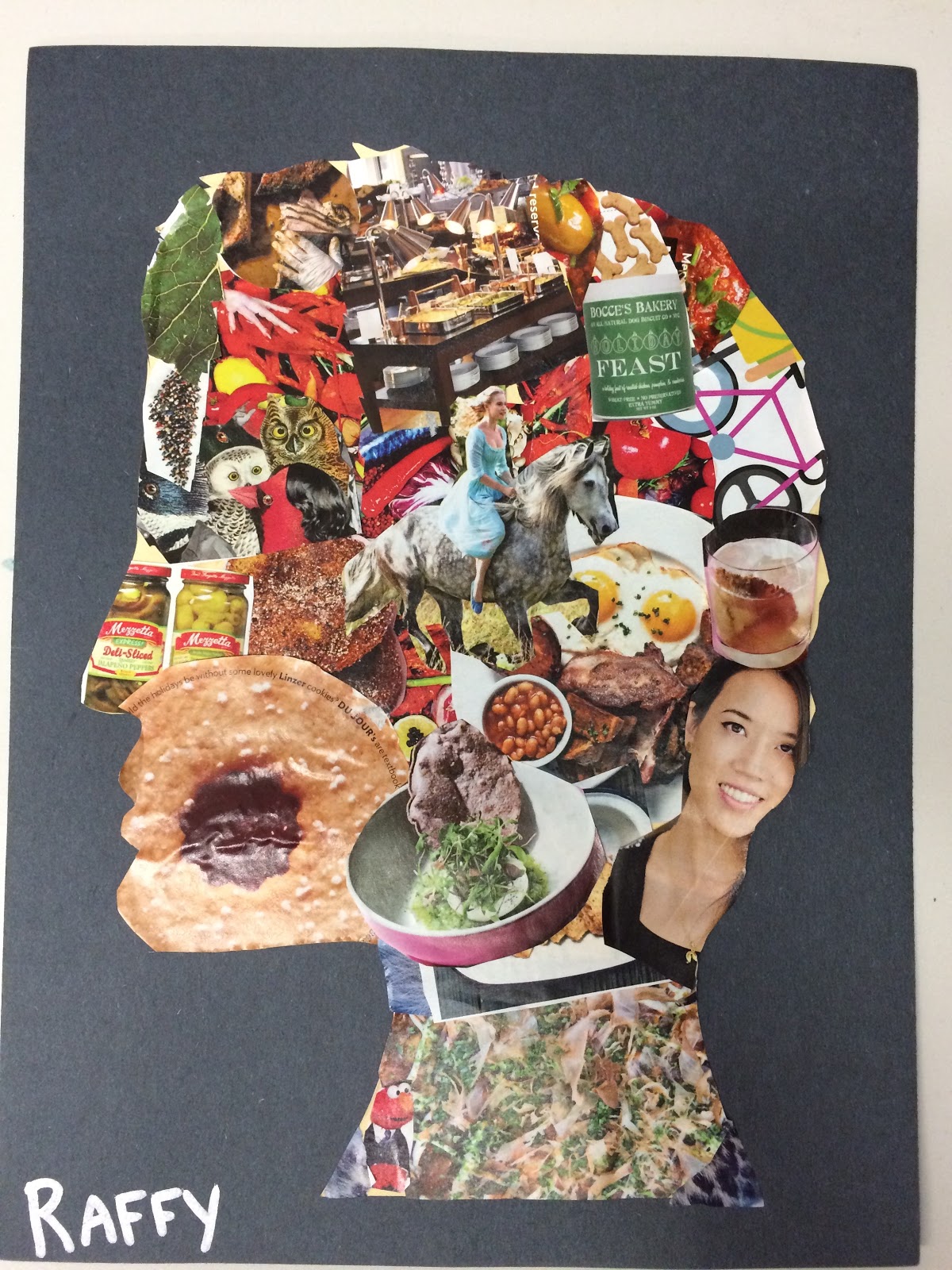 Ms. C's Artroom: Symbolic Self-Portraits