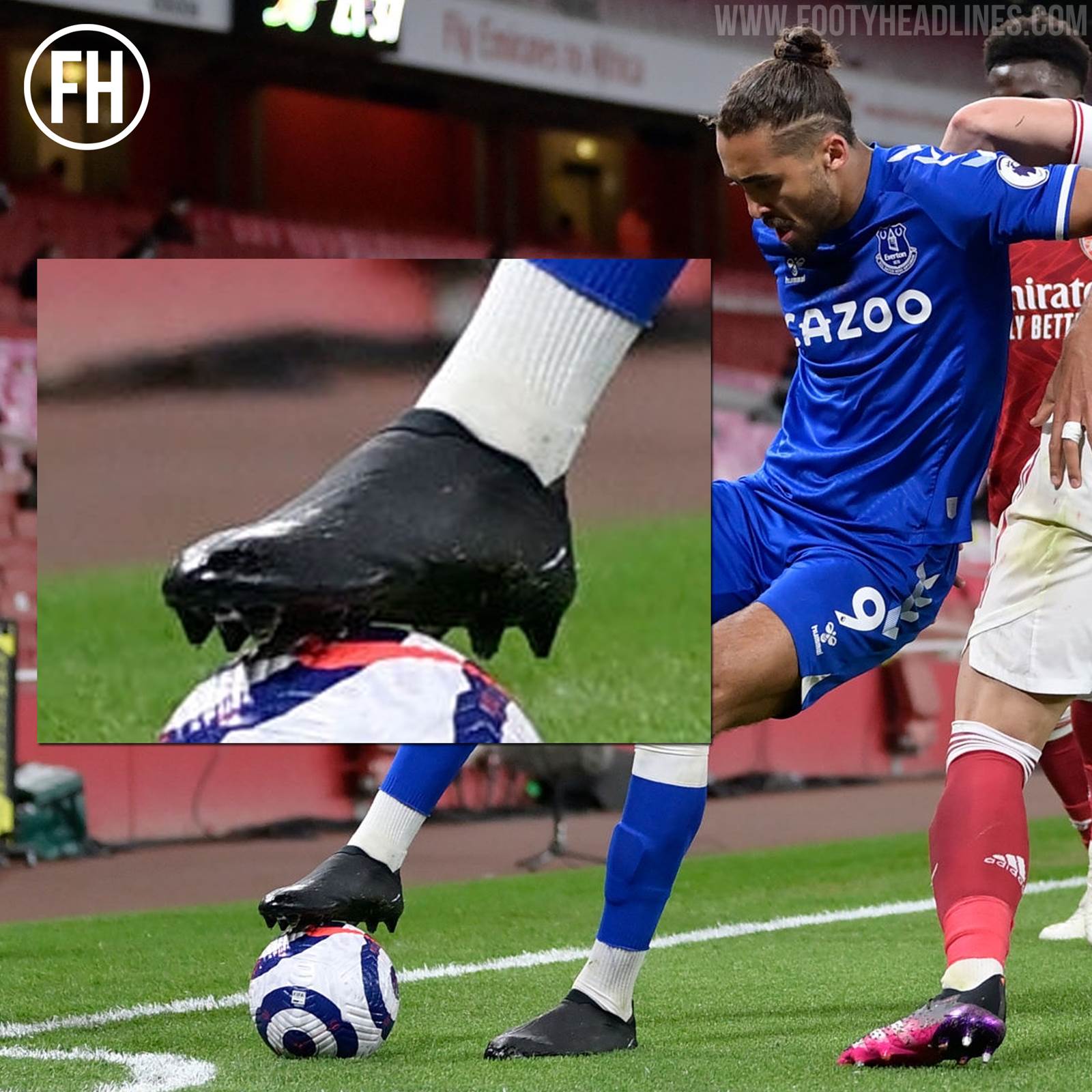 Premier League Players Wear Blackout Next-Gen Adidas X 'Speedflow ...