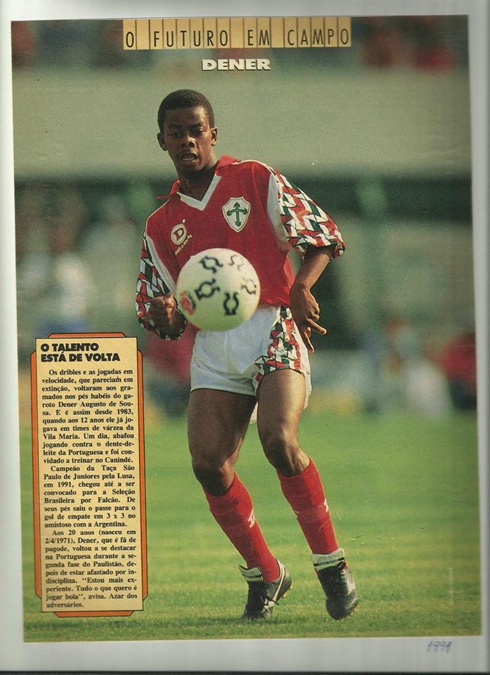 BLOG TADEU MIRACEMA : DENER: UM ARTISTA DA BOLA