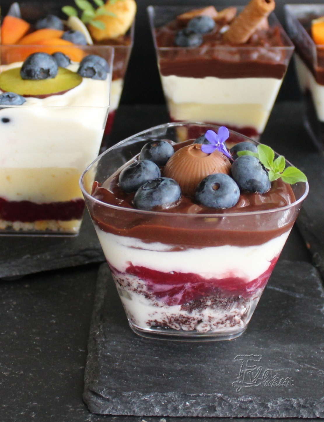 o varení...: Mini dezerty