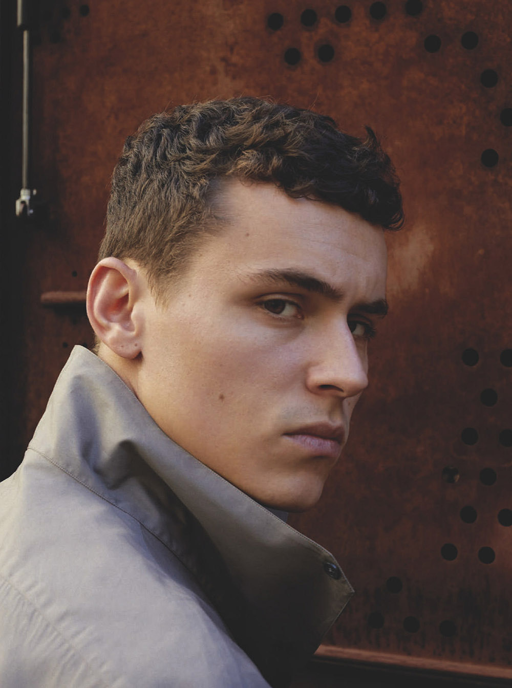 ARON PIPER COVERS GQ SPAIN MAGAZINE PHOTOGRAPHED BY MALICK BODIAN - THE ...