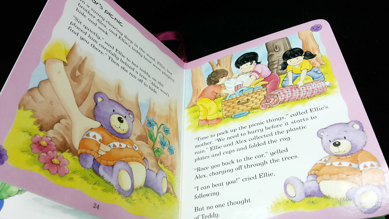 Kid Books Blog: 354.First Teddy Bear Story