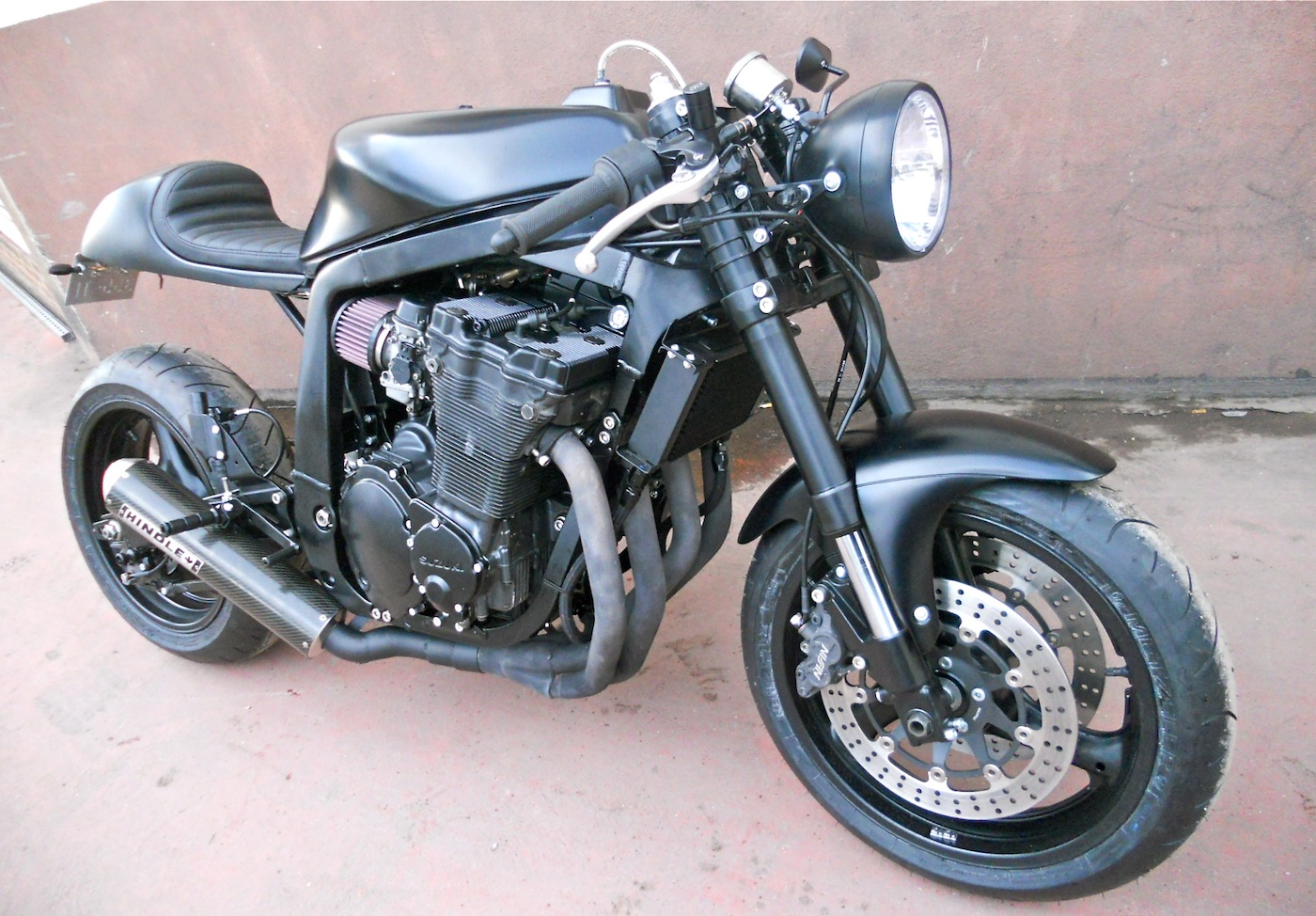 Terbaru 26+ Gsxr 600 Cafe Racer