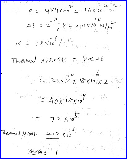 Expansion of Solids Problems with Solutions Two | IIT JEE and NEET Physics