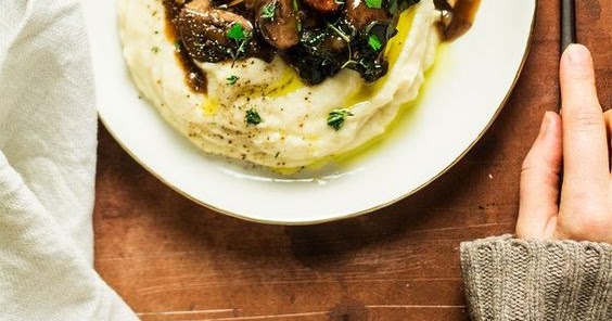 Vegan bourguignon with celeriac mash - Sheila Carneey | Easy Recipes