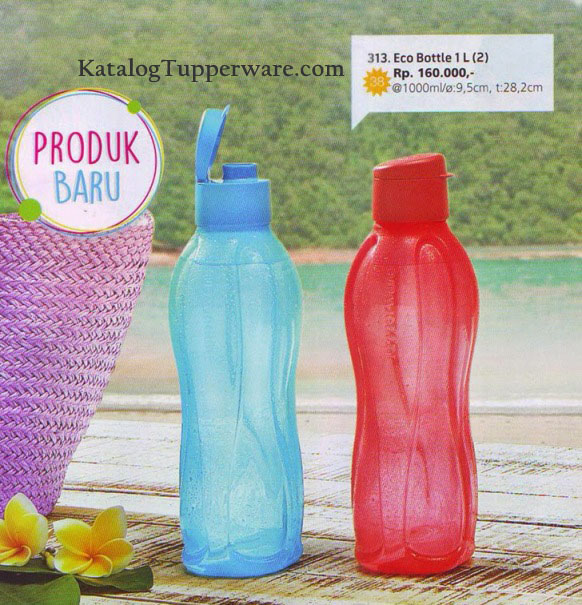 Tupperware Eco Bottle 1 Liter - Z-PLATE.NET