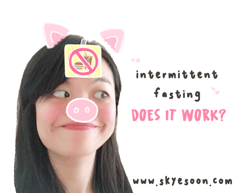 Intermittent Fasting - DOES IT WORK | Skye Soon