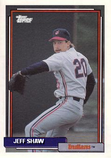 Completing the 1992 Topps set: 1992 Topps card #951 Jeff Shaw
