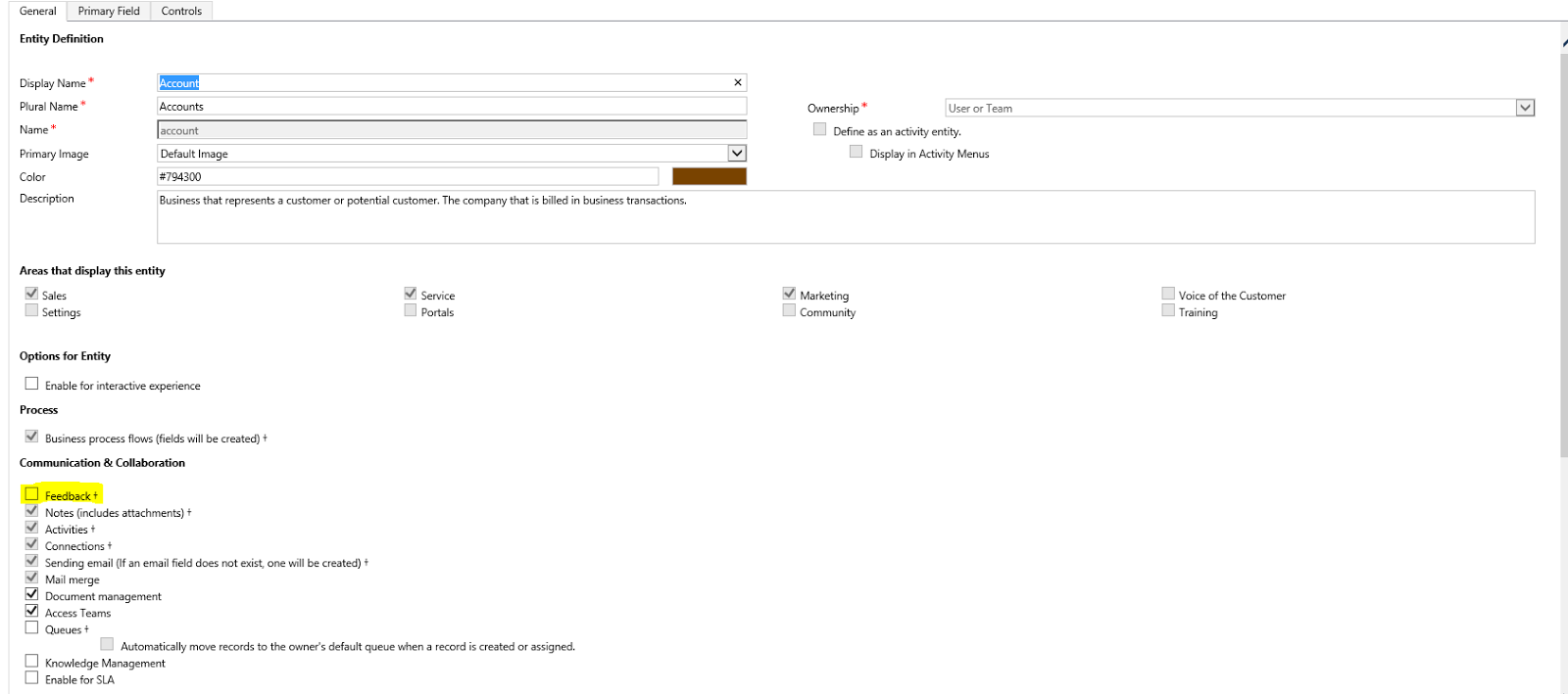 Dynamics 365 Customer Engagement: Feedback And Rating in Dynamics CRM/365